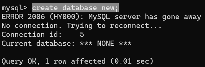 网安学习笔记 8 Mysql 基操(上) Csdn博客