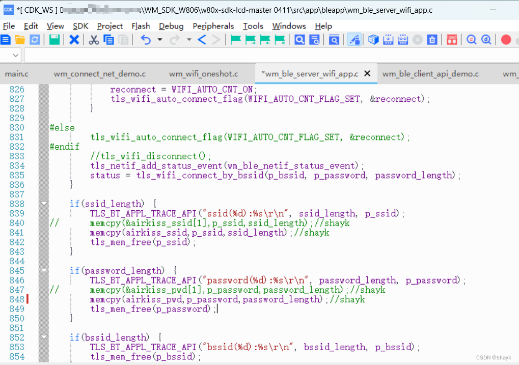 基于W801 一键联网one_shot 密码保存_w801wifi通信-CSDN博客