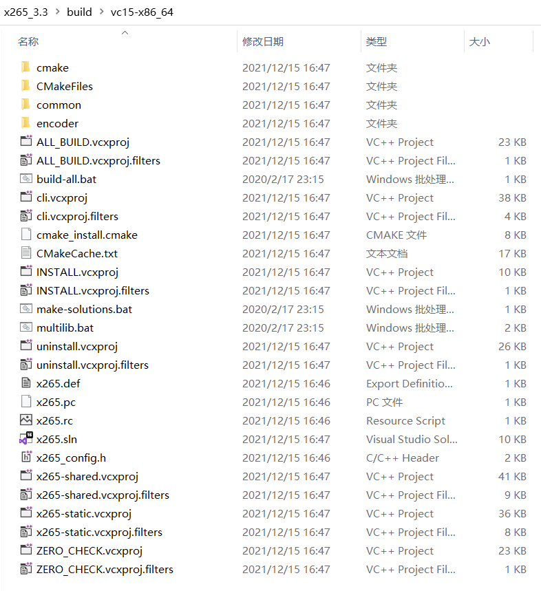 win10 编译x265_x265编码 c++库下载-CSDN博客
