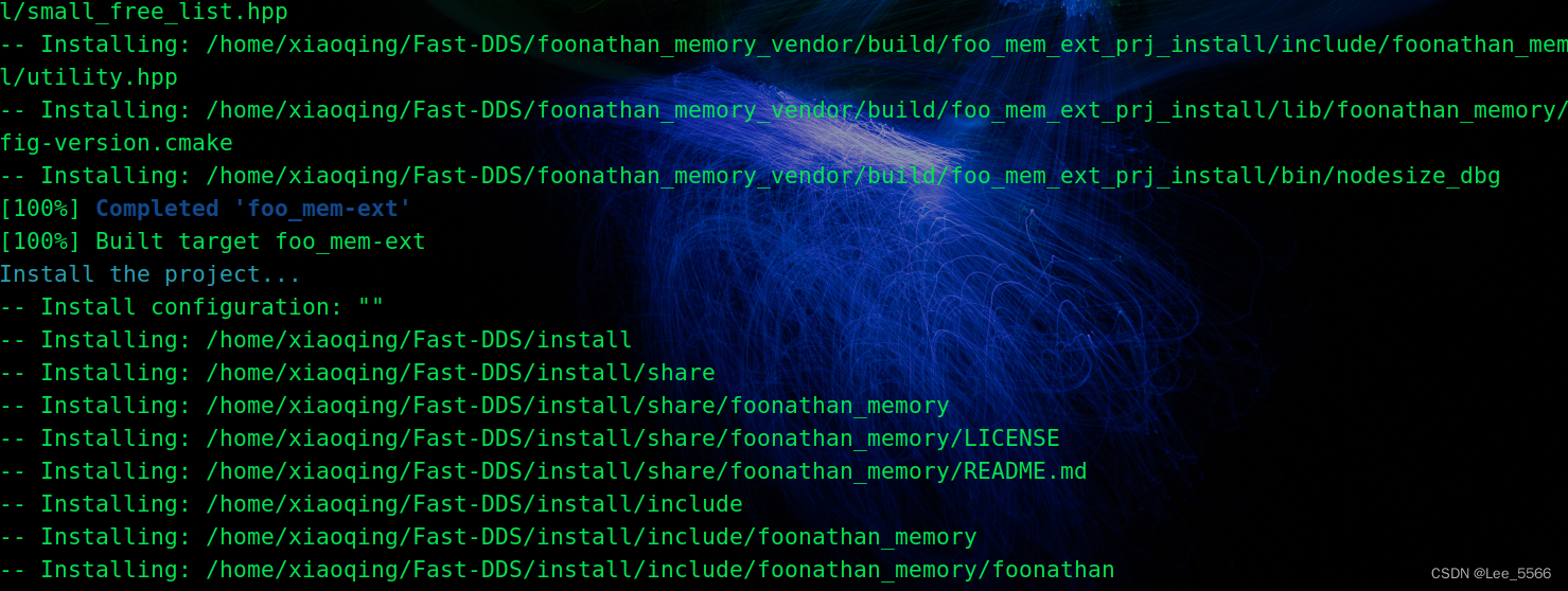 【FastDDS学习笔记】Ubuntu22上安装fastDDS环境_ubutun安装fast dds与cdr 版本对应关系-CSDN博客
