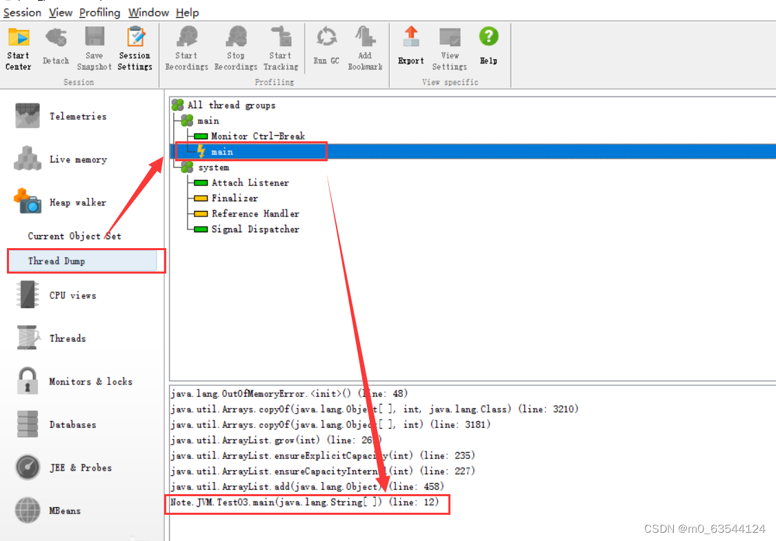 JVM——内存结构（堆（JPofiler工具）、方法区、StringTable）_string 方法区 堆内存-CSDN博客