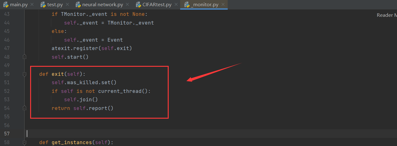 pycharm中运行出现cannot join current thread问题-CSDN博客