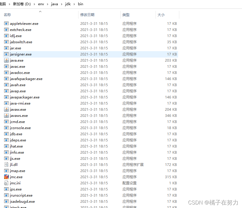 橘子学JVM之命令行监控01之jps_jps命令-CSDN博客