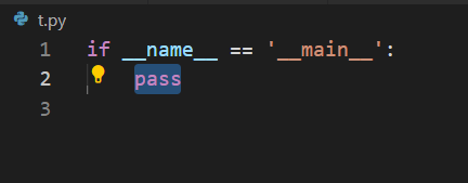 VS Code写python快捷输入if __name__ == ‘__main__‘:_vscode中有这个么if name == 'main':-CSDN博客
