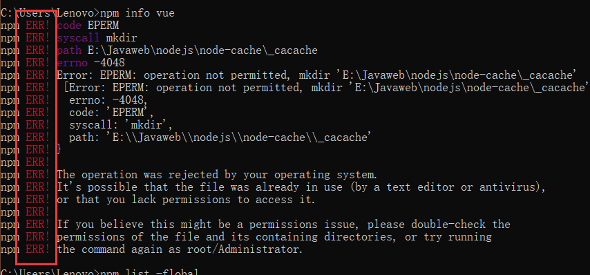 window10安装npm并进行配置的详细步骤，傻瓜式操作-----Node.js_windows10安装npm-CSDN博客