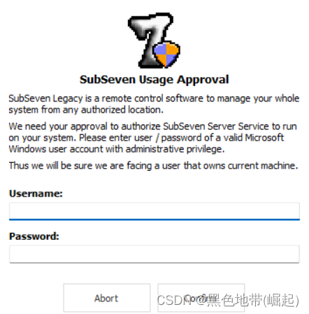 （2.1）【经典木马-Sub7】原理、使用_subseven远程控制下载-CSDN博客