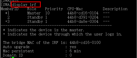华三H3C交换机如何配置堆叠irf虚拟化之三个交换机如何配置IRF堆叠（环形IRF和链形IRF结构）_h3c3台交换机堆叠-CSDN博客