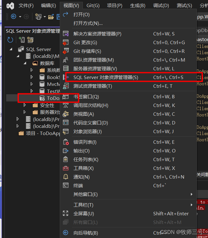 学习开源ABP 框架遇到的问题1：SqlException:Cannot open database ““ requested by the login,The login faild ...