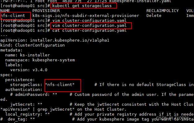 k8s安装kubesphere（三）_kubesphere-installer.yaml-CSDN博客