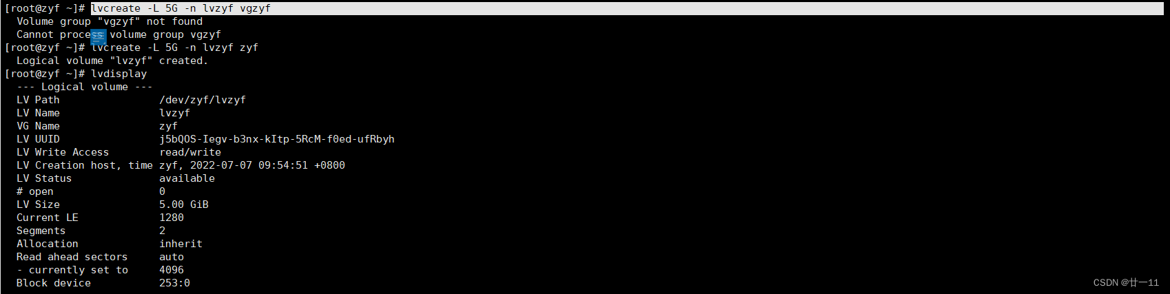 在RAID上搭配LVM使用_vm raid+lvm-CSDN博客