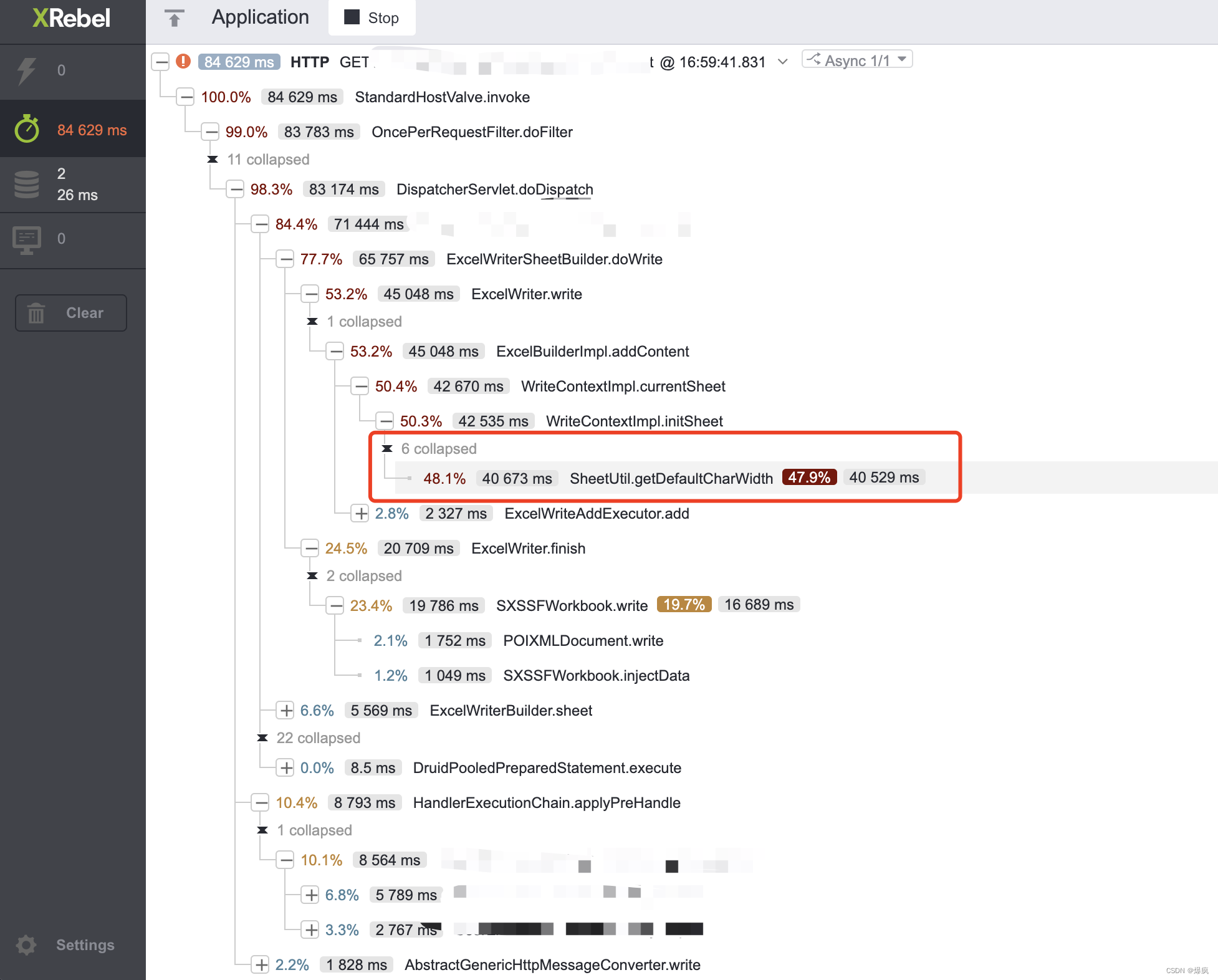EasyExcel第一次导出文件耗时长的问题_easyexcel.write 导出慢-CSDN博客