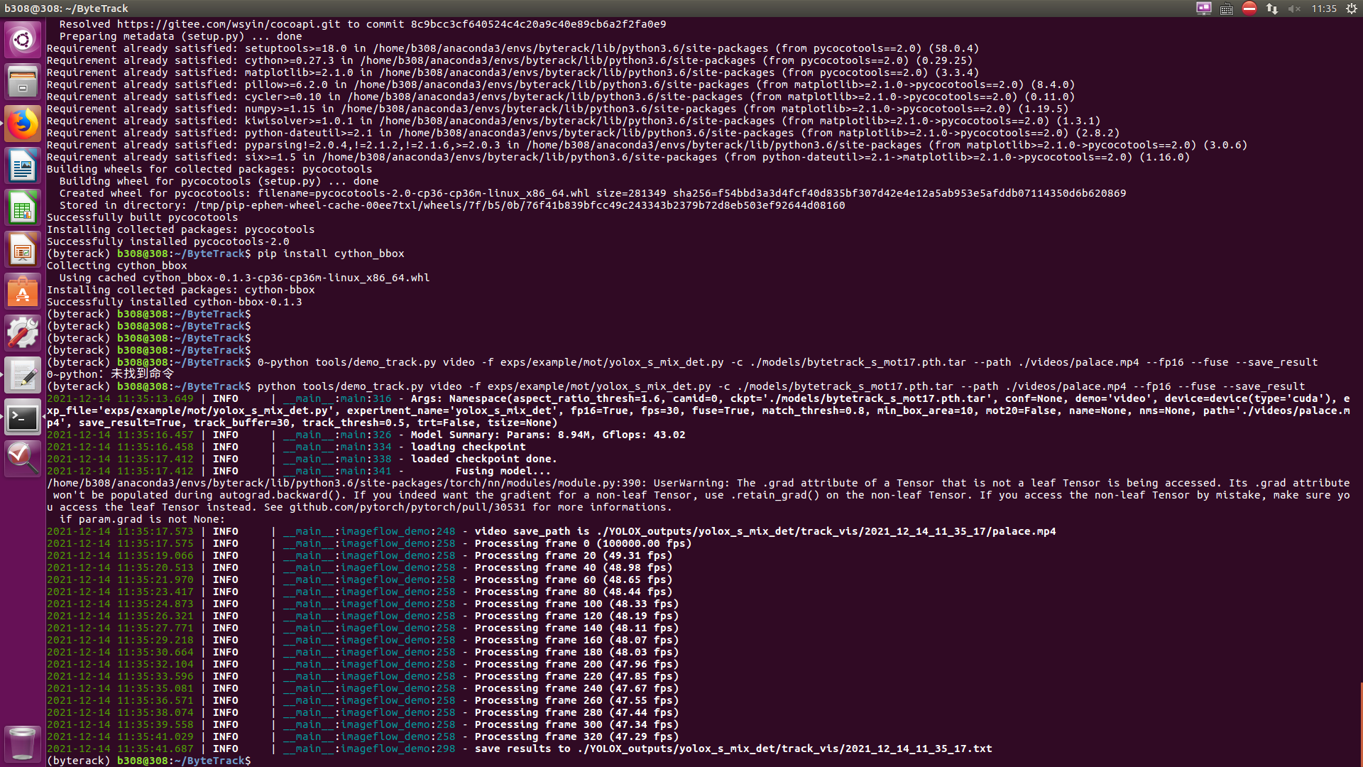 bytetrack-demo_bytetrack palace-CSDN博客