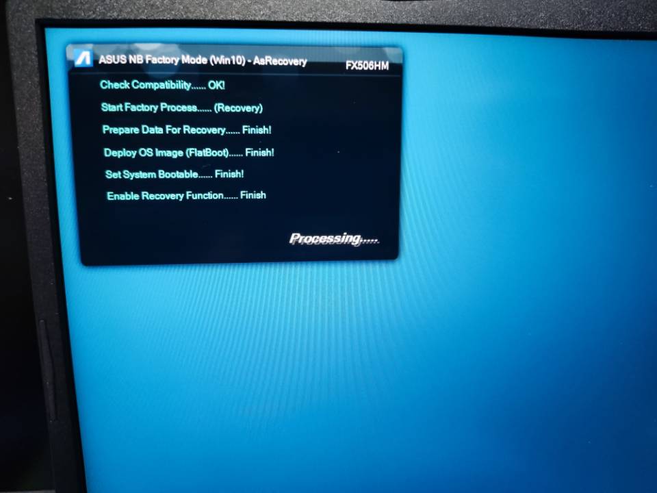 华硕笔记本全硬盘恢复原厂状态 实机操作，MYASUS IN WINRE恢复，ASUS RECOVERY恢复-CSDN博客