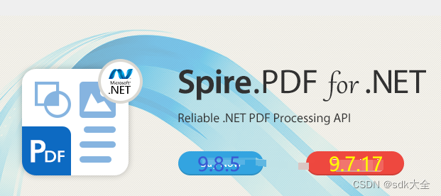 Spire.PDF for .NET 9.8.5 Crack_spire.pdf crack-CSDN博客