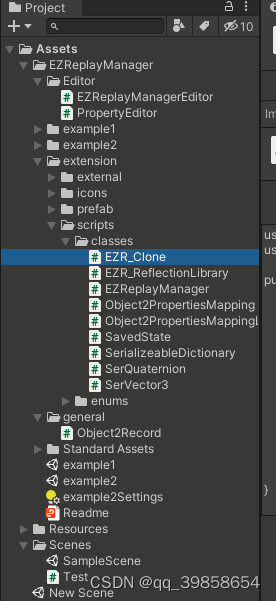 ＜Unity插件＞EZReplayManager的使用_ezreplay manager-CSDN博客