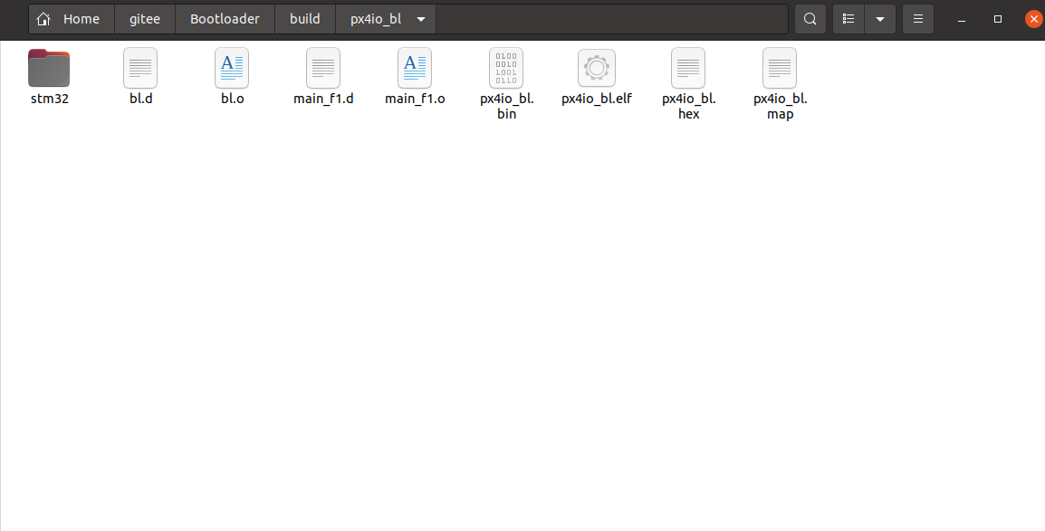 PX4IO刷写BootLoader、固件 PX4IO固件损坏修复_px4 烧写bootloader-CSDN博客