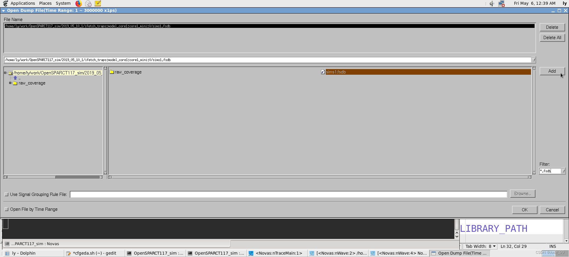 Run OpenSPARC T1 on CentOS （百度网盘）_opensparc t1 sims-CSDN博客