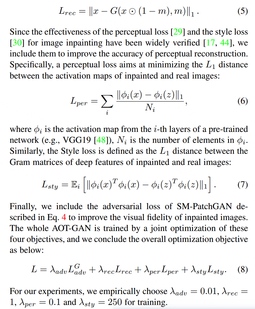 【深度学习】【Image Inpainting】Aggregated Contextual Transformations for High-Resolution Image ...