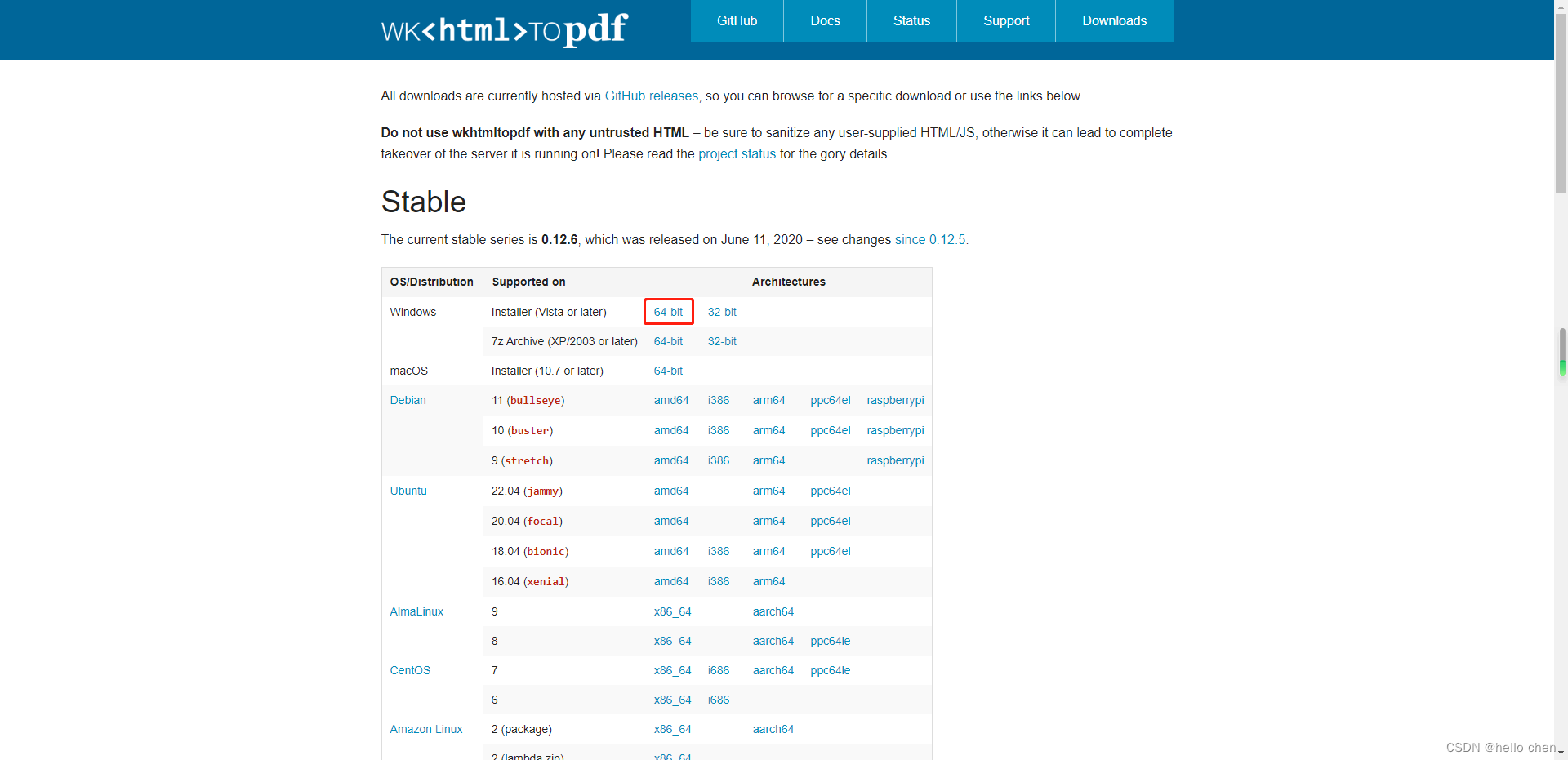 php使用wkhtmltopdf html转为ptf或图片_php wkhtmlto-CSDN博客
