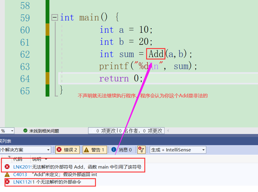函数讲解(3)--函数的嵌套调用，链式访问与声明定义_函数嵌套调用-CSDN博客