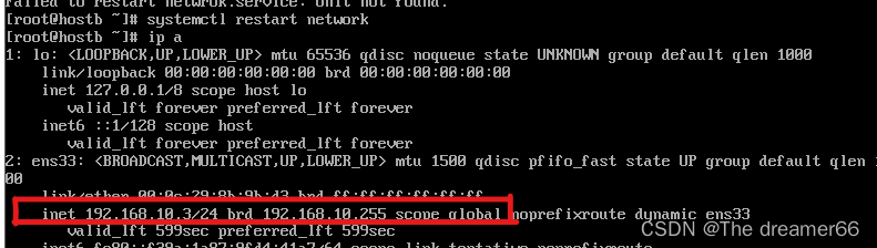 Linux 搭建简单的DHCP服务_linux dhcp server-CSDN博客