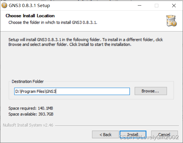 安装GNS3 0.8.3.1软件及配置环境_gns3 版本0.83-CSDN博客