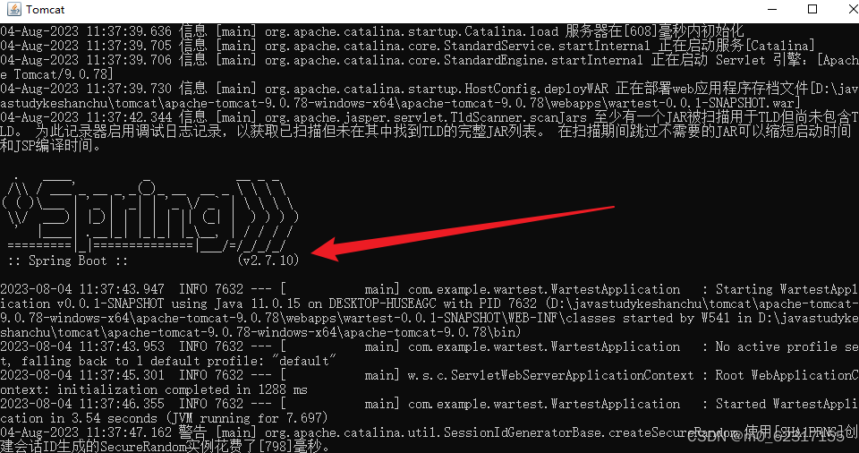 SpringBoot打包成war包以及遇到的问题_后端打包成war-CSDN博客