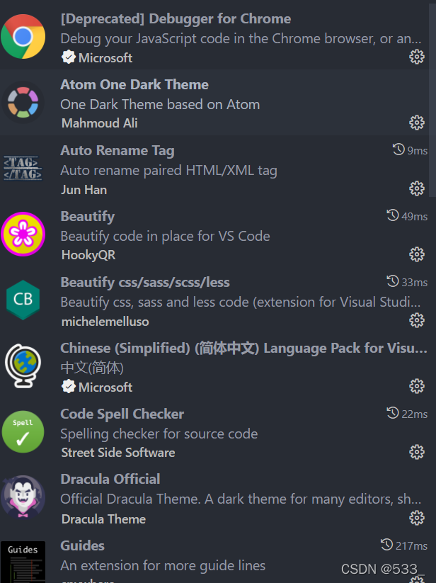 入职第一天配置 Vscode插件配置 Npm换源 安装node Vue调试工具 React调试工具vscode配置npm Csdn博客