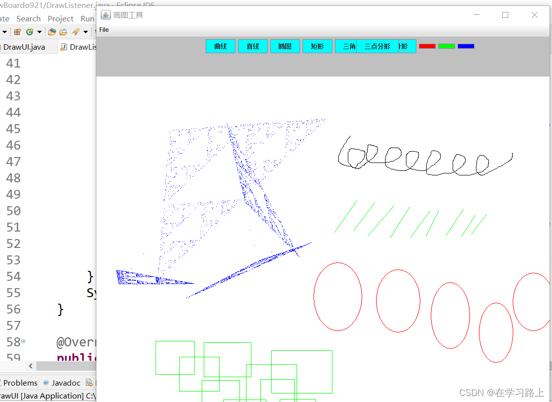 java入门之 画板及画板重绘（详细版）_java重新绘制图片保存-CSDN博客