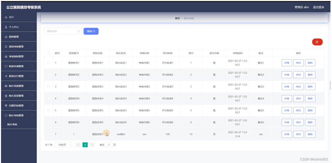 附源码计算机毕业设计ssm公立医院绩效考核系统公立医院绩效考核管理系统 Csdn博客