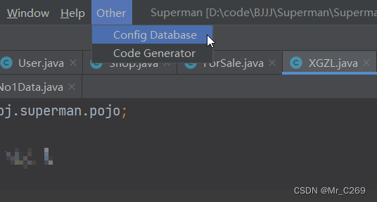 Mybatisplus插件代码生成使用流程 Mybatis Plus Codegenerator插件 Csdn博客