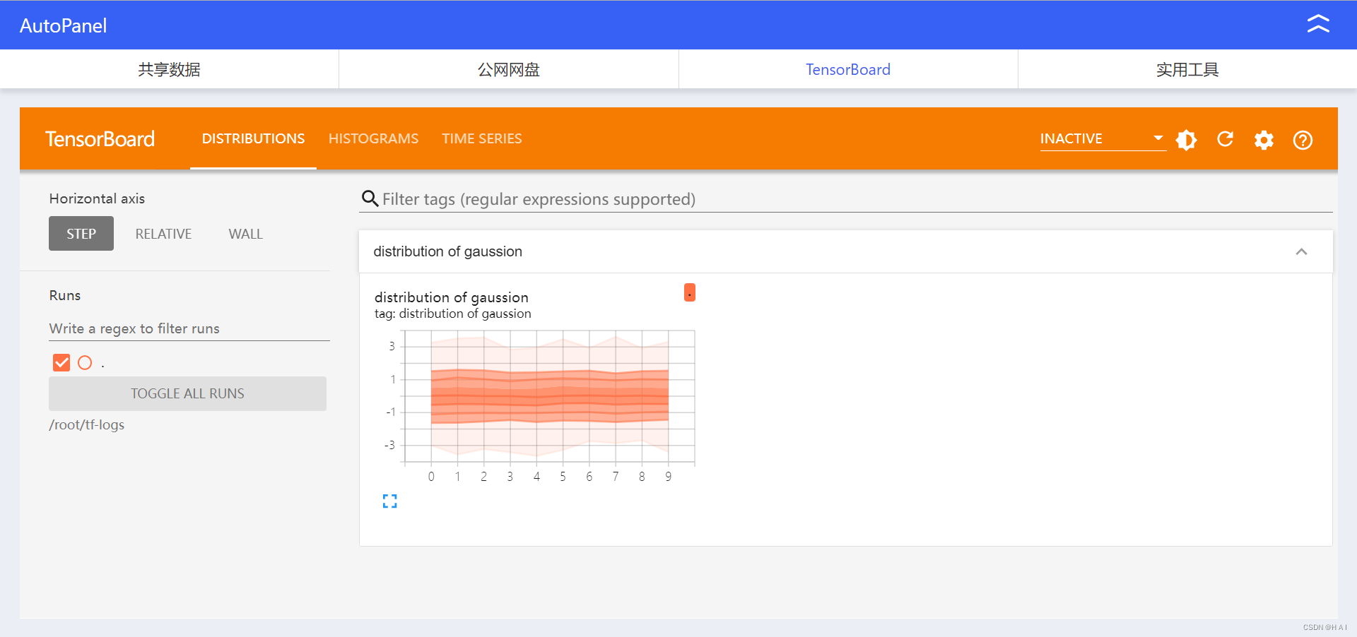 Tensorboard_autodl tensorboard-CSDN博客