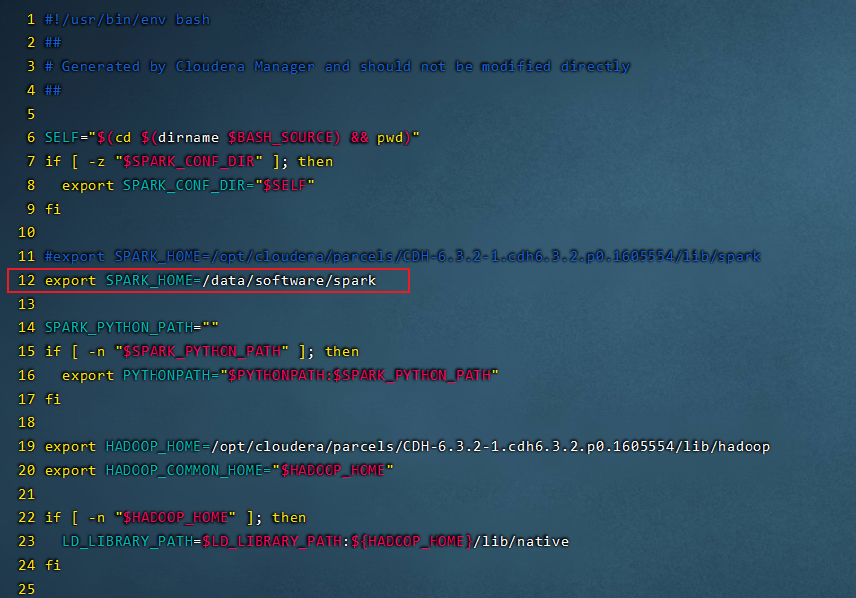 自行编译spark适配CDH 6.3.2_cdh6.3.2部署spark3.1.2-CSDN博客