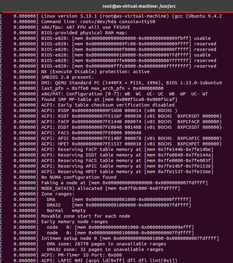 【LinuxOS】qemu调试linux内核环境搭建_缺少gelf-CSDN博客