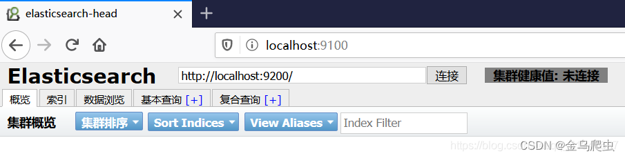 windows下安装elasticsearch可视化工具_elsearch可视化工具_金乌爬虫的博客-CSDN博客