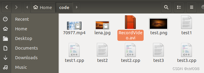 Opencv的基本使用以及图片视频的示例调用opencv示例、 Csdn博客