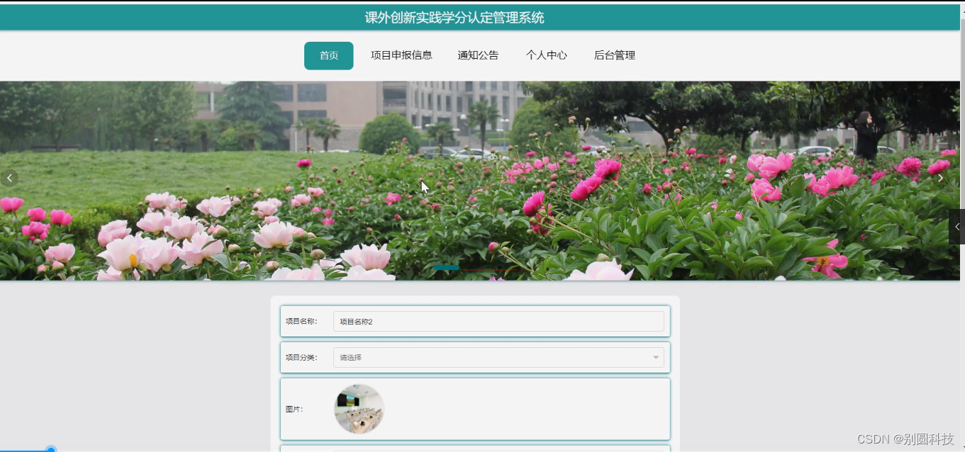 Java毕设项目课外创新实践学分认定管理系统（javavuemybatismavenmysql）基于ssm的课外学分系统 Csdn博客