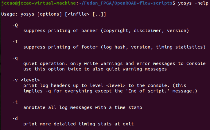 IC后端物理实现自动化工具 OpenROAD系列（二）OpenROAD-flow-scripts（ORFS） 开发环境搭建_openroad工具-CSDN博客