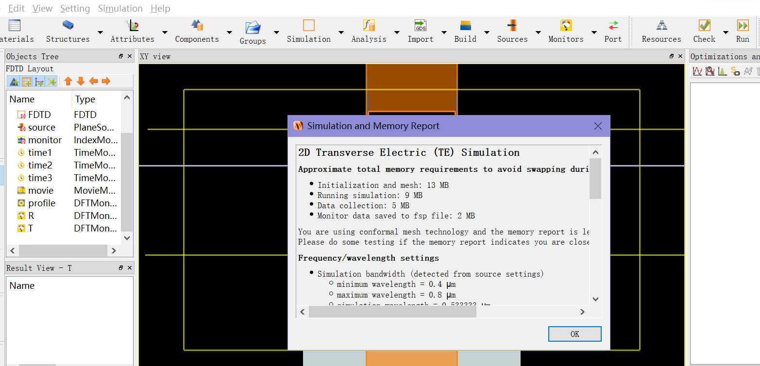 FDTD Solutions实战笔记_fdtd怎么设置核数-CSDN博客