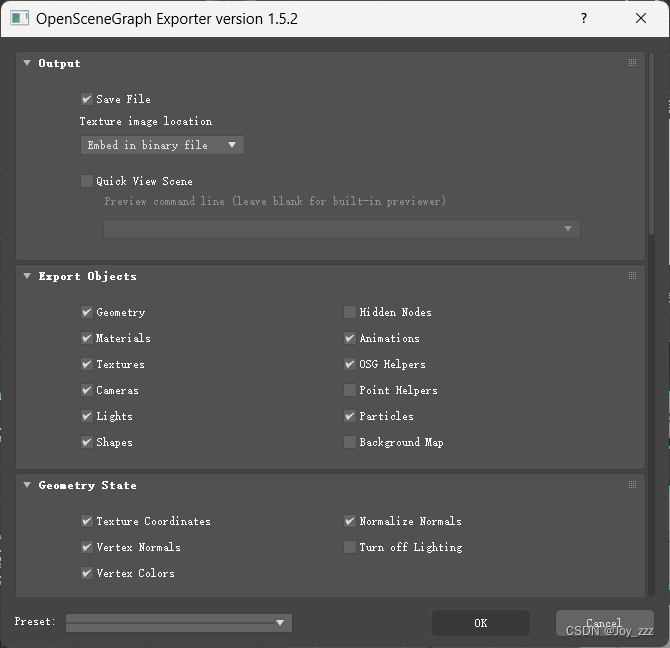 Polygon Cruncher12.25 简化OSG模型流程-CSDN博客