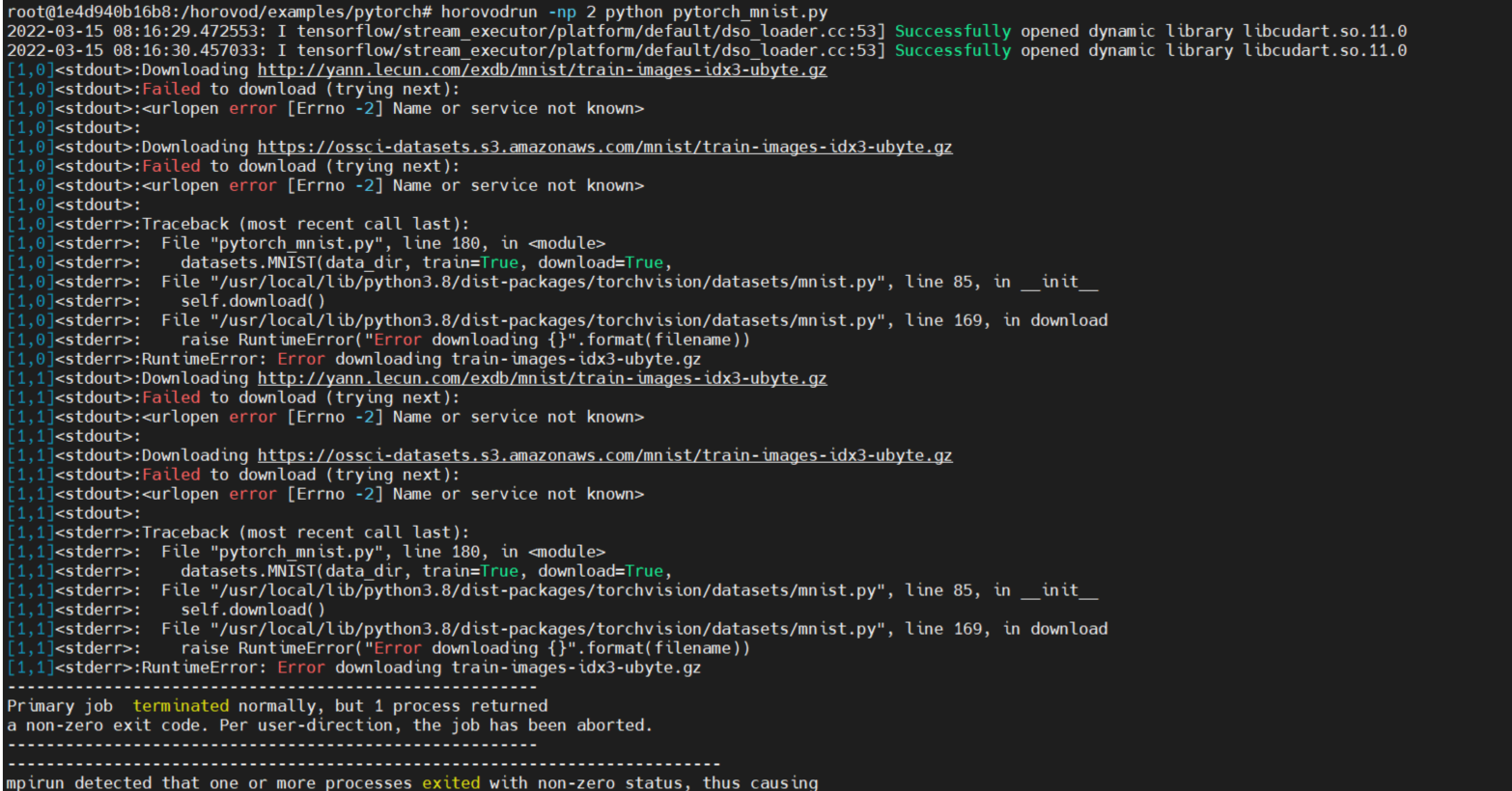 Deep Learning分布式训练2---Horovod in Docker_horovod docker-CSDN博客