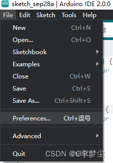 Arduino IDE安装过程及esp32下载_arduino官网下载_C李梦尘的博客-CSDN博客