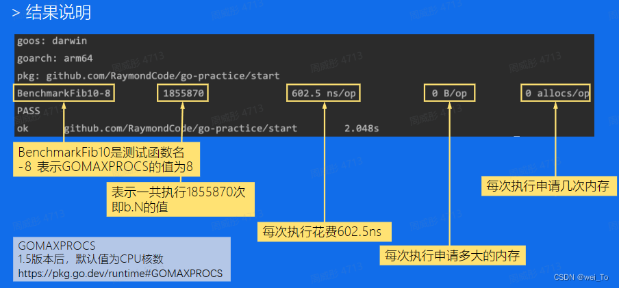 Go语言学习-----基准测试以及性能优化(Day4)_golang 基准测试教程-CSDN博客