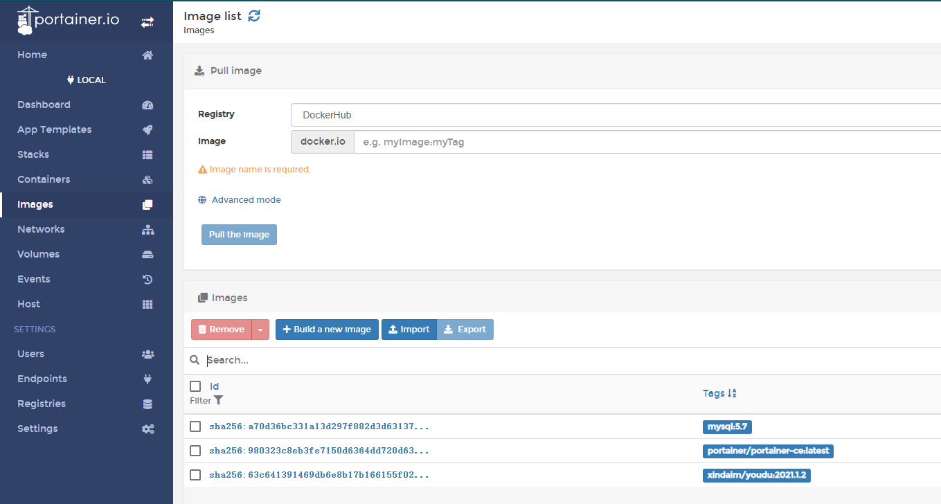 Portainer使用手册_portainer教程-CSDN博客