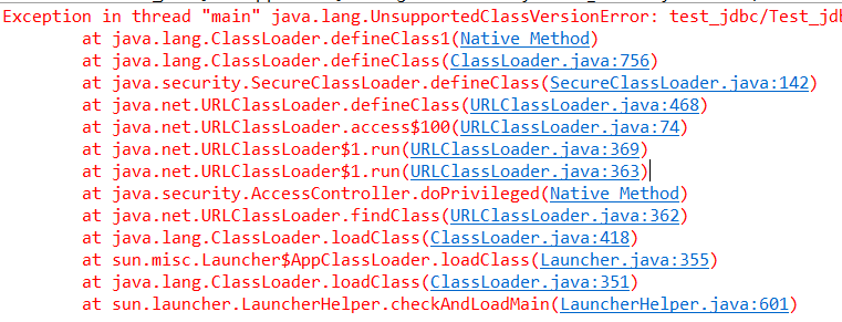Java_（四）报错【解决啦√】：A JNI error has occurred, please check your installation and try again_java ...