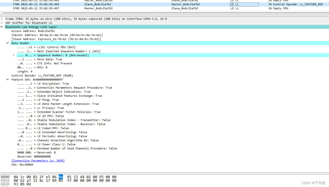 ble 空口包格式_ble数据包格式-CSDN博客