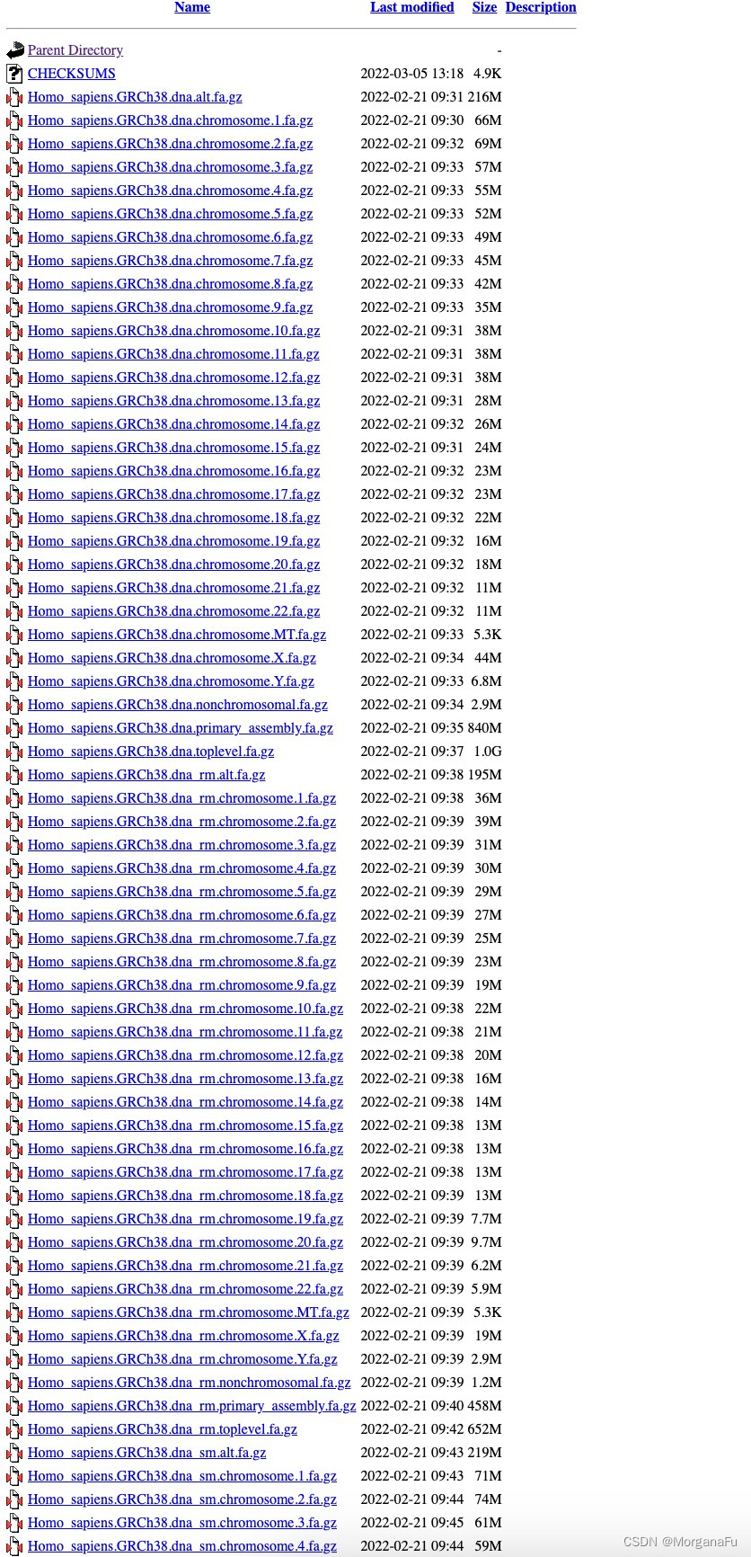 How to choose genome reference and corresponding .gtf file-CSDN博客