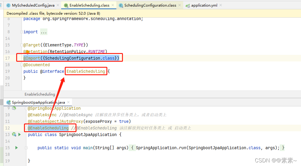 Java多线程之定时任务 以及 Springboot多线程实现定时任务以及分享动态实现定时任务springboot实现scheduleatfixedrate Csdn博客