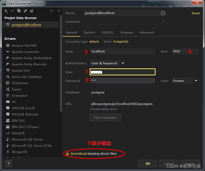 Pycharm 配置PostgreSQL-利用自带database_pycharm community创建postgresql数据库-CSDN博客