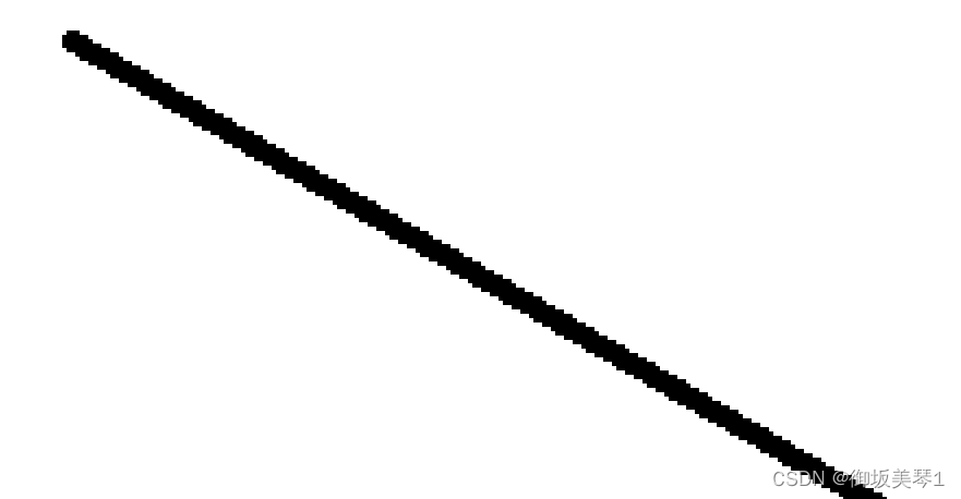 Qt抗锯齿和坐标系变换 Qt Drawline有锯齿 Csdn博客